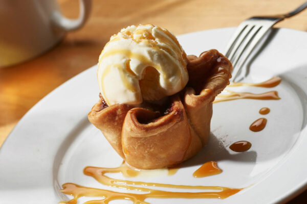Warm Butter Tart