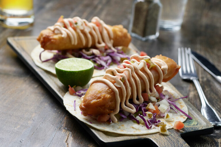 Crunchy Fish Tacos