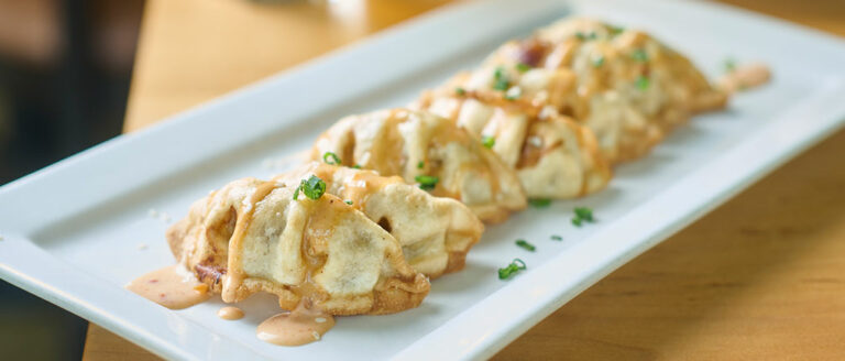 Wagyu Beef Dumplings