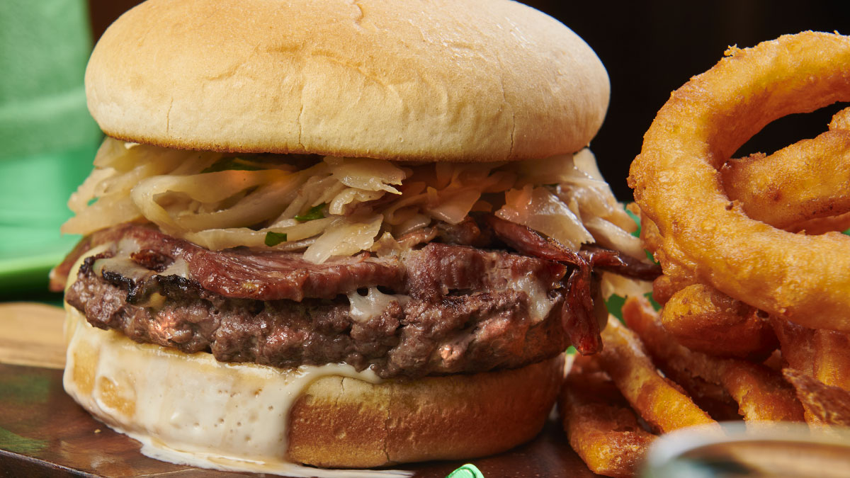 St. Paddy's Day Menu 2024 - Firkin Pubs