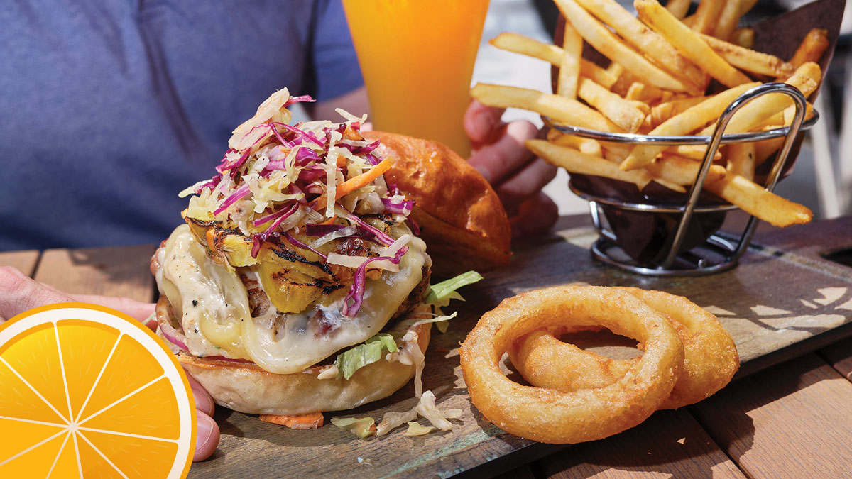Summer Vibes Menu - Firkin Pubs