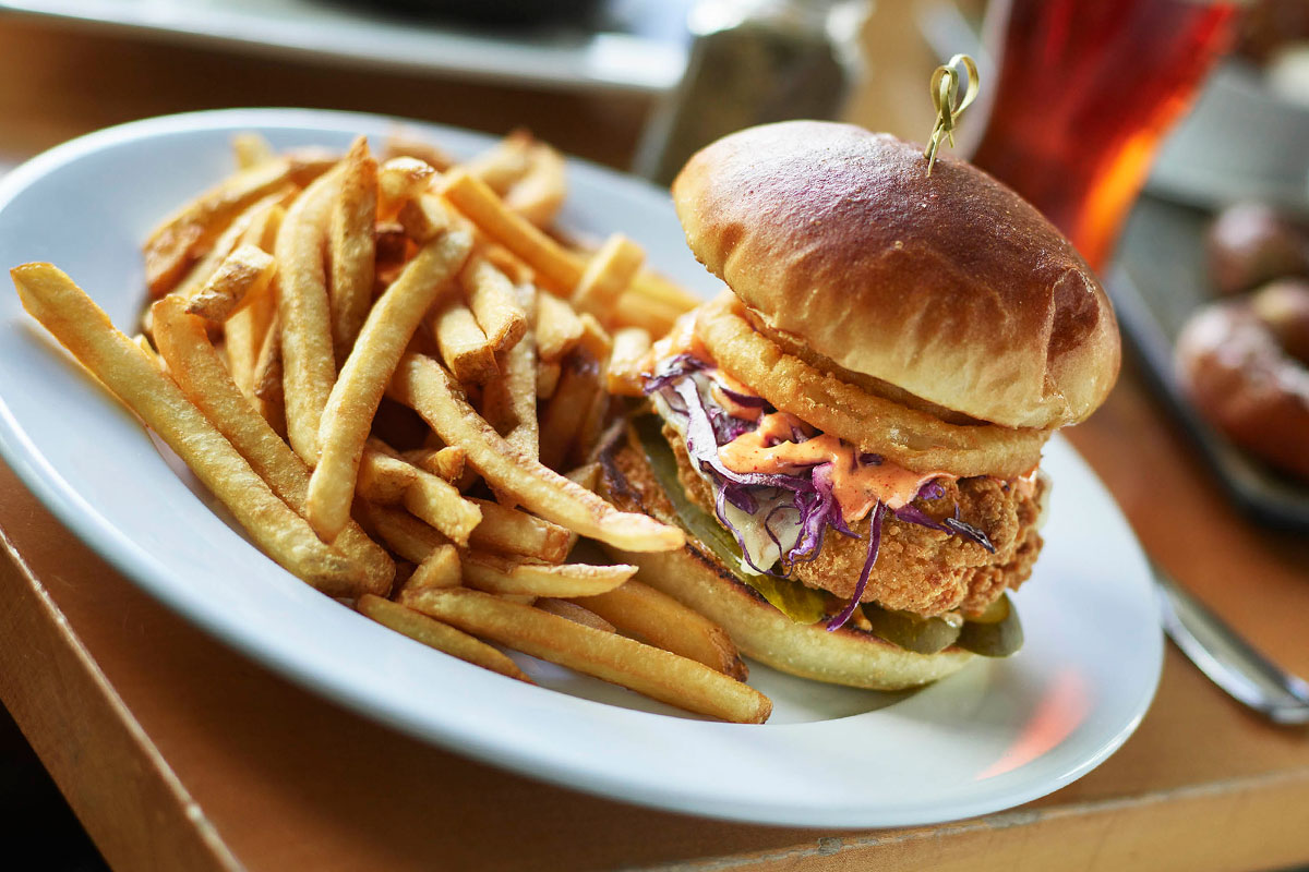 Old Fashioned Burger